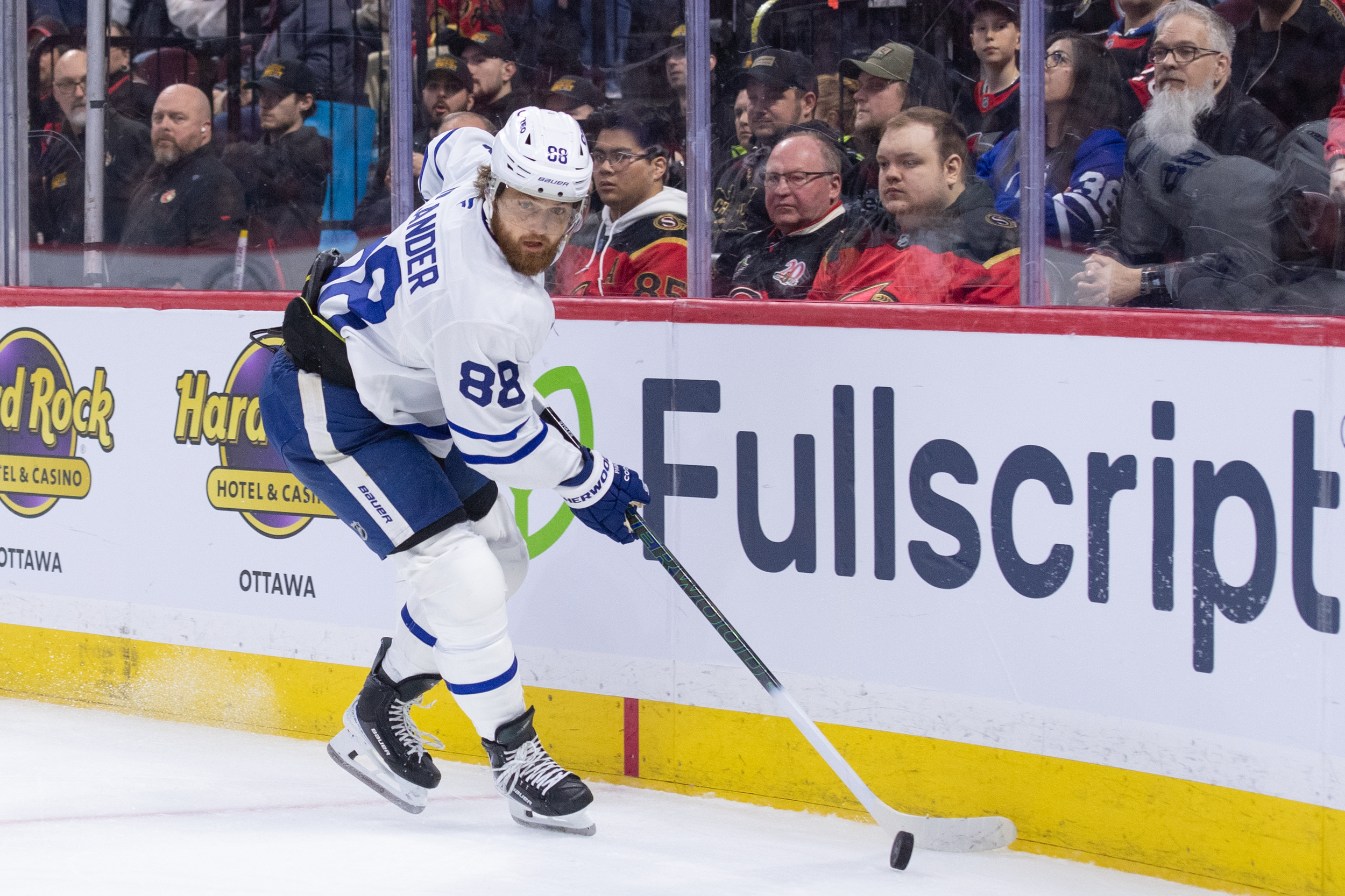More details coming out on the rocky Nylander–Berube relationship