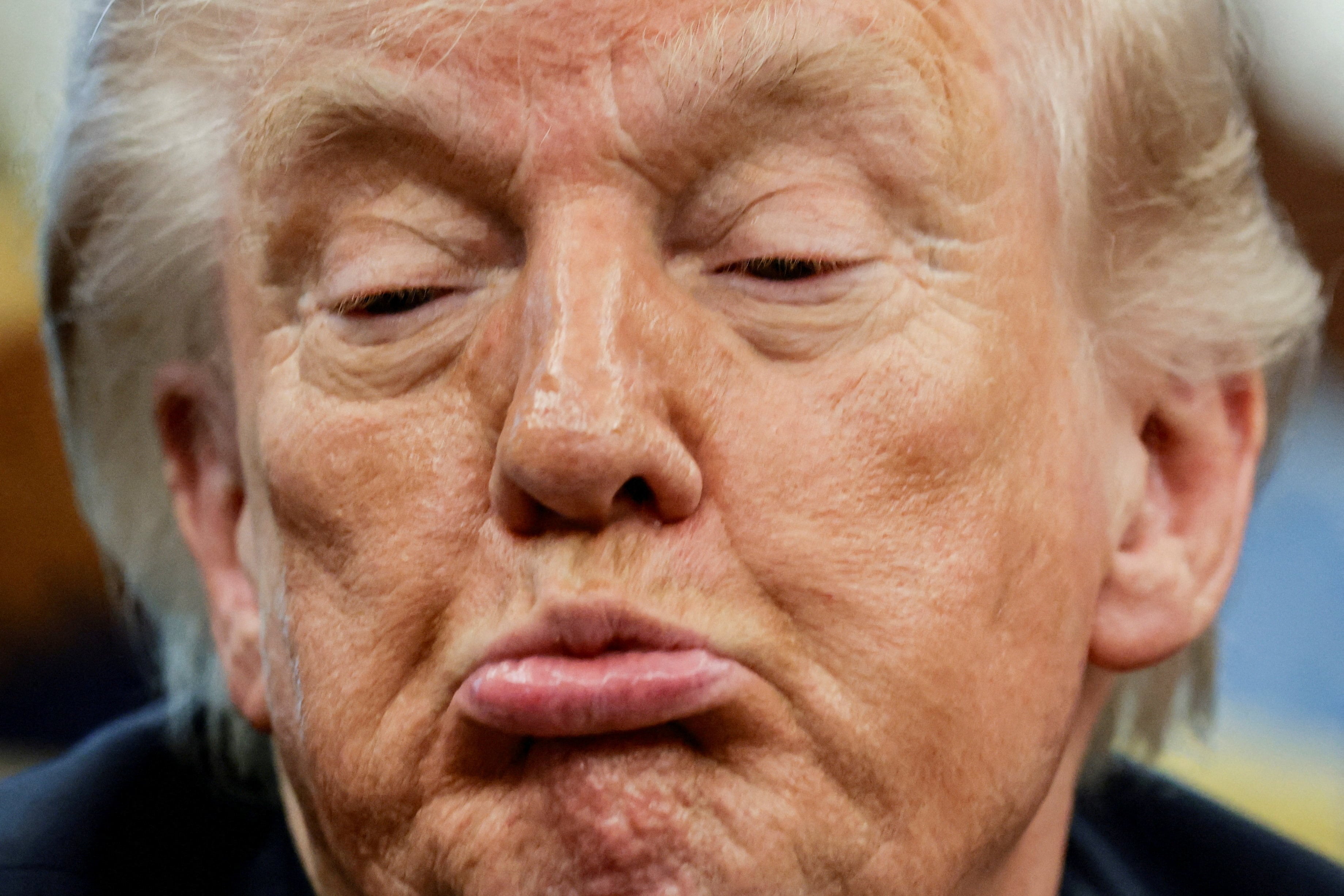 Trump melts down in unhinged SCOTUS rant
