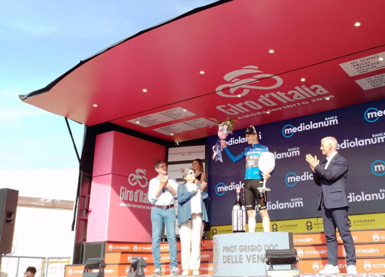 Coppi alla tappa del Giro, anche oggi papà Fausto è qui con noi