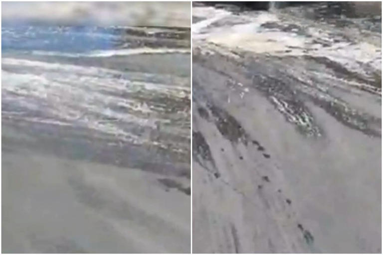 Video | Le “pulizie” a Catania, via Plebiscito invasa da acqua sporca e ...