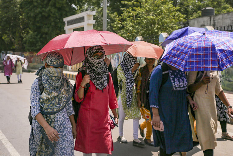 Severe heatwave in UP, Banda hottest at 47.6 deg C; hospitals on alert