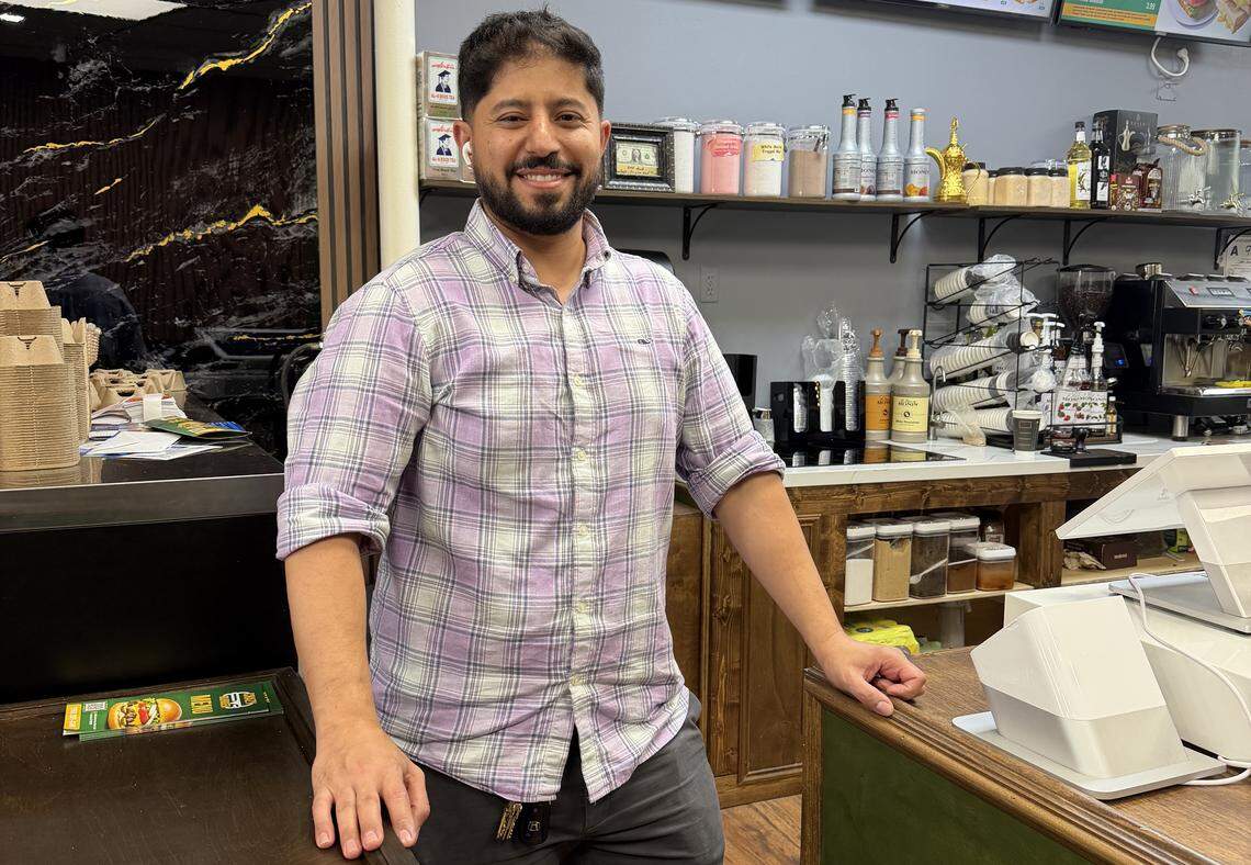 Smashburgers and Yemeni coffee ... together? This new Central Ave spot ...