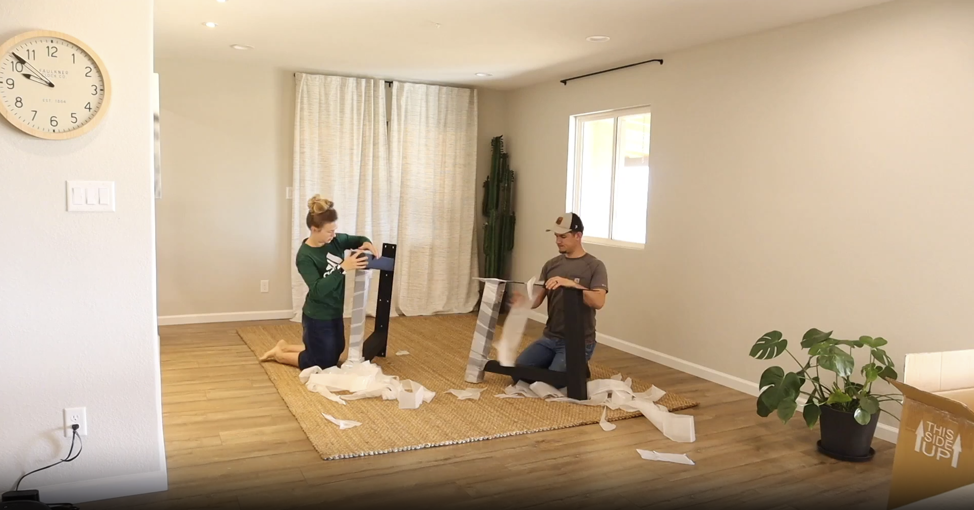 Complete dining room makeover!