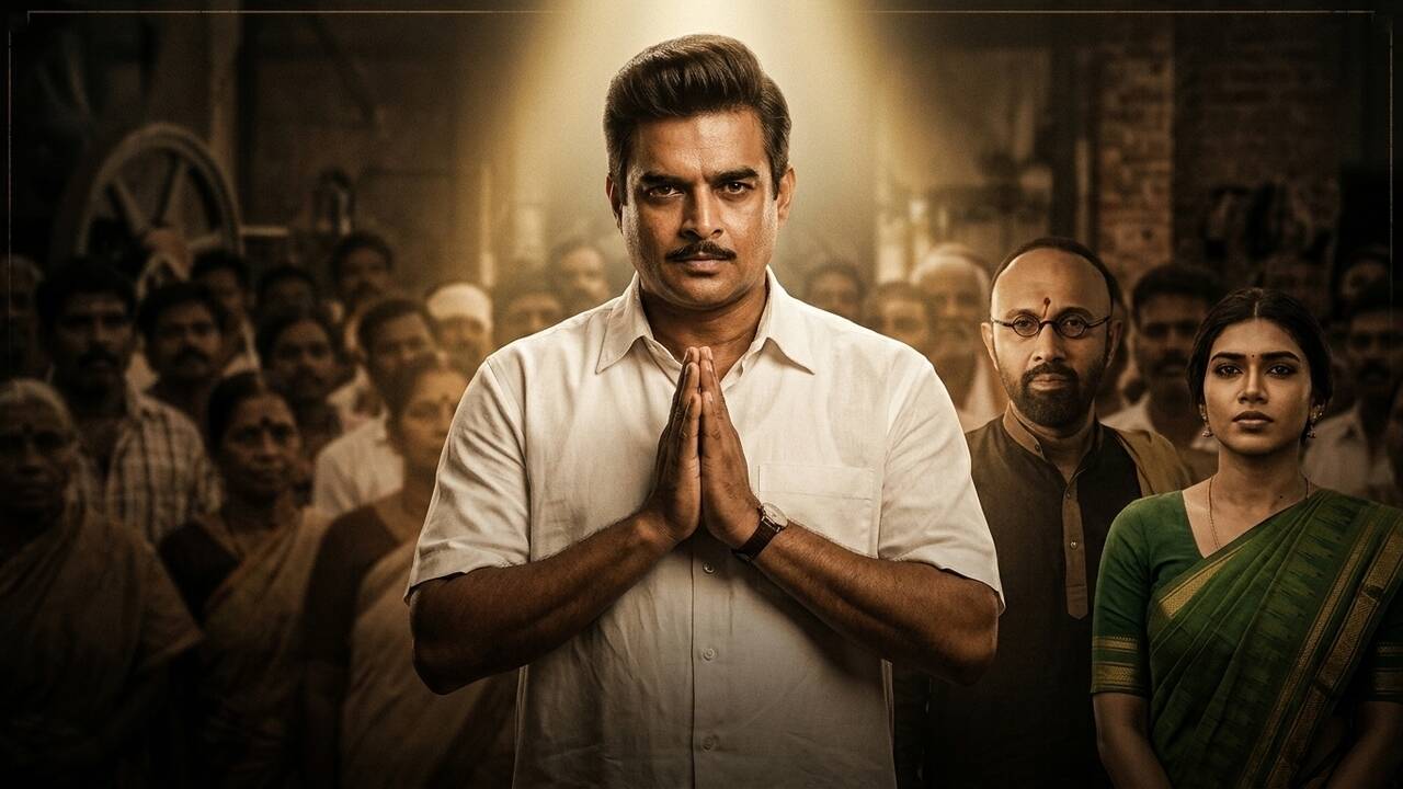 New poster for GD Naidu released: R Madhavan introduces an eye-catching ...