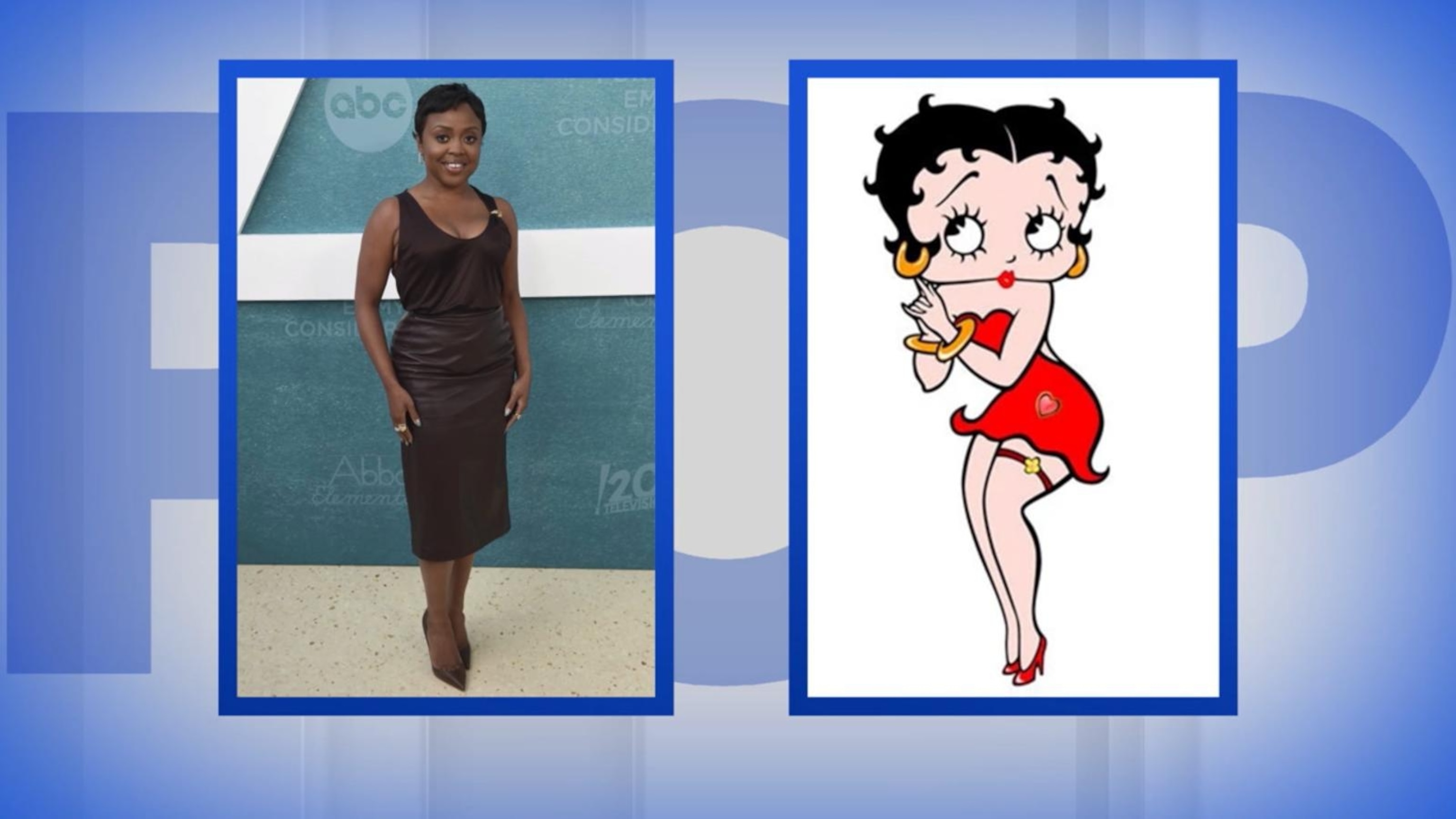 Quinta Brunson is bringing Betty Boop back to the big screen