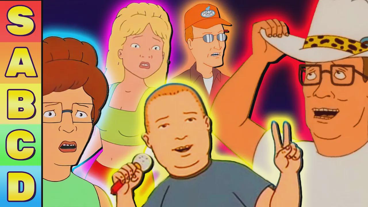 Every King of the Hill character: Worst to best (tier list!)