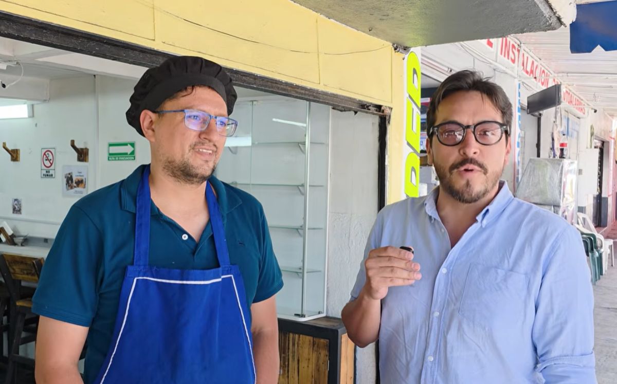 Lalo Villar, de 'La Ruta de la Garnacha', enfrenta a joven que lo ...