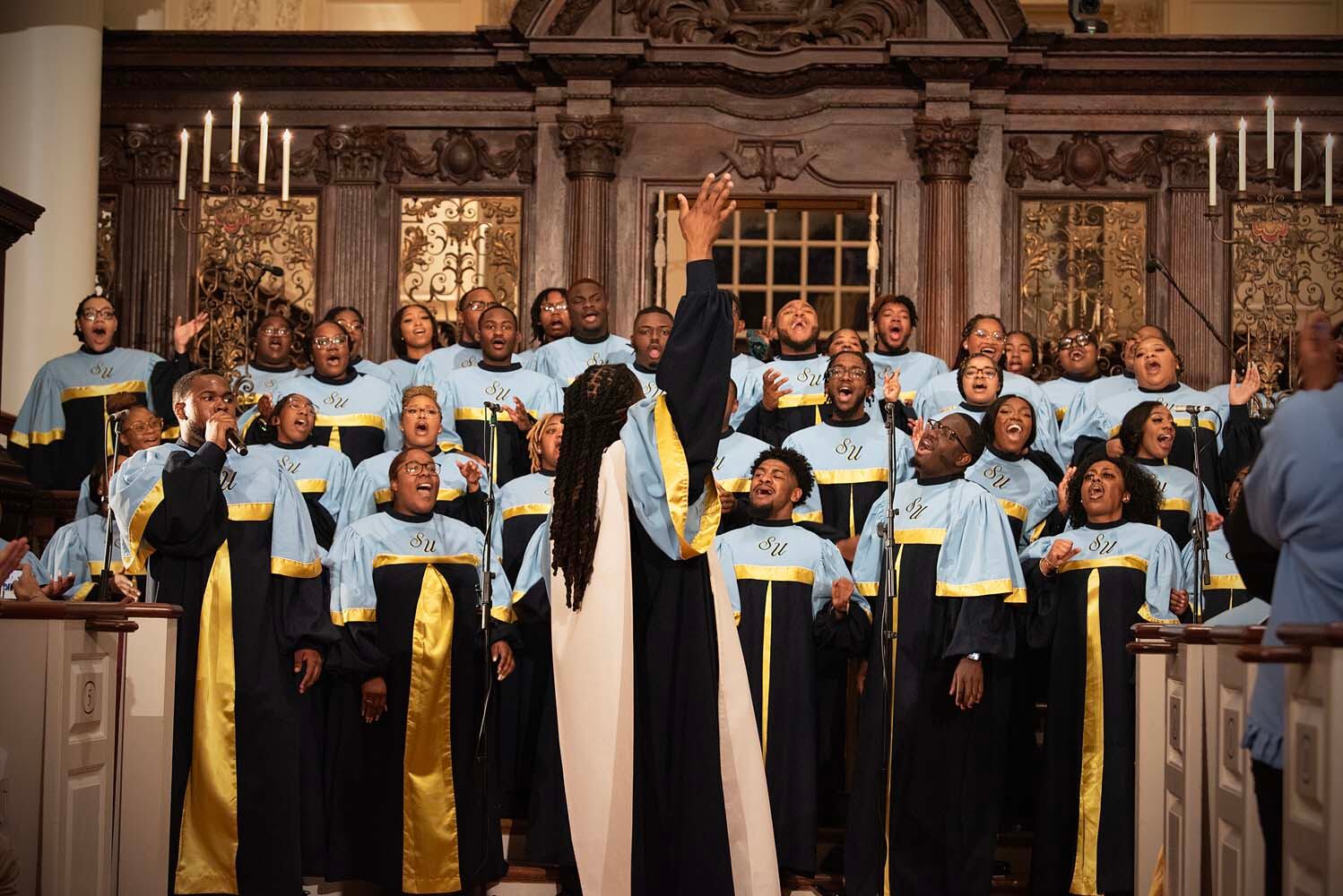 Alexandria native leads Southern University Gospel Choir to success