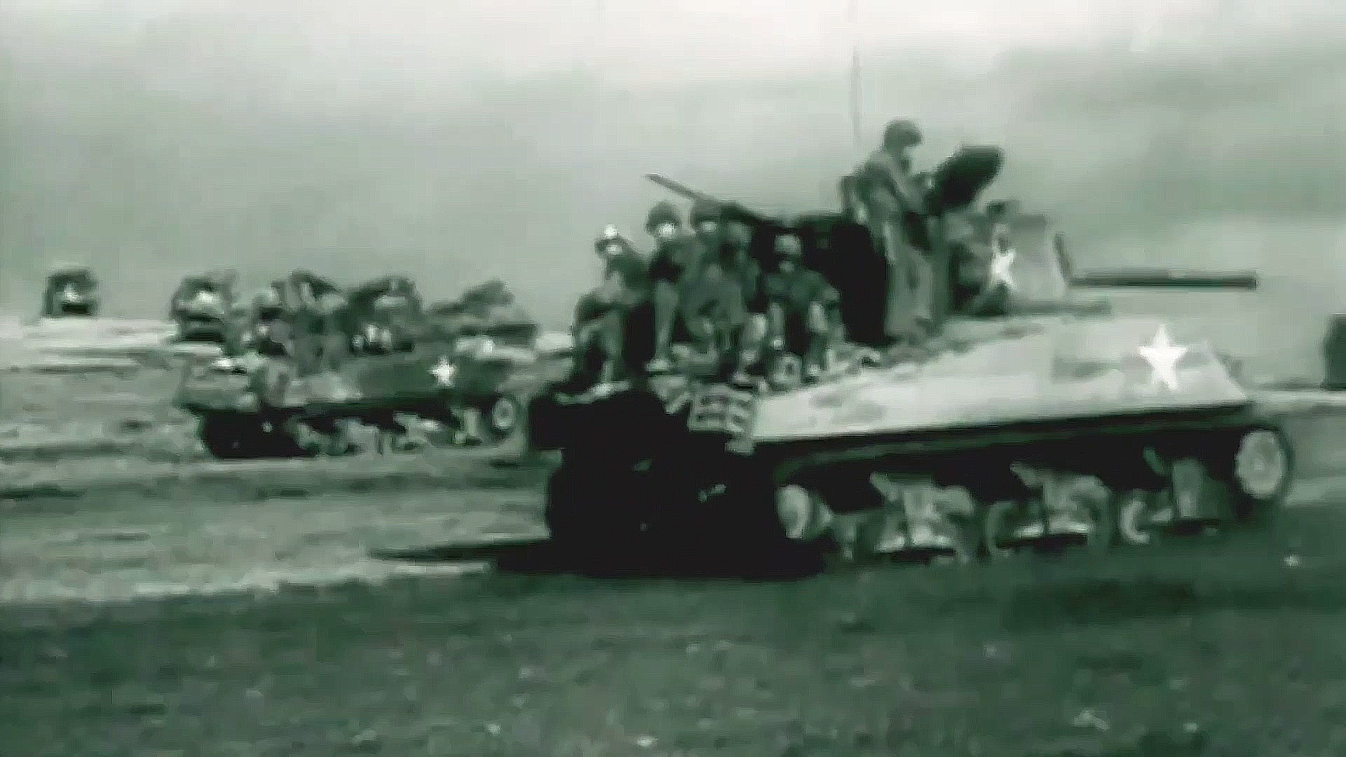 Once Patton broke out of Normandy, the Germans couldn’t slow him down