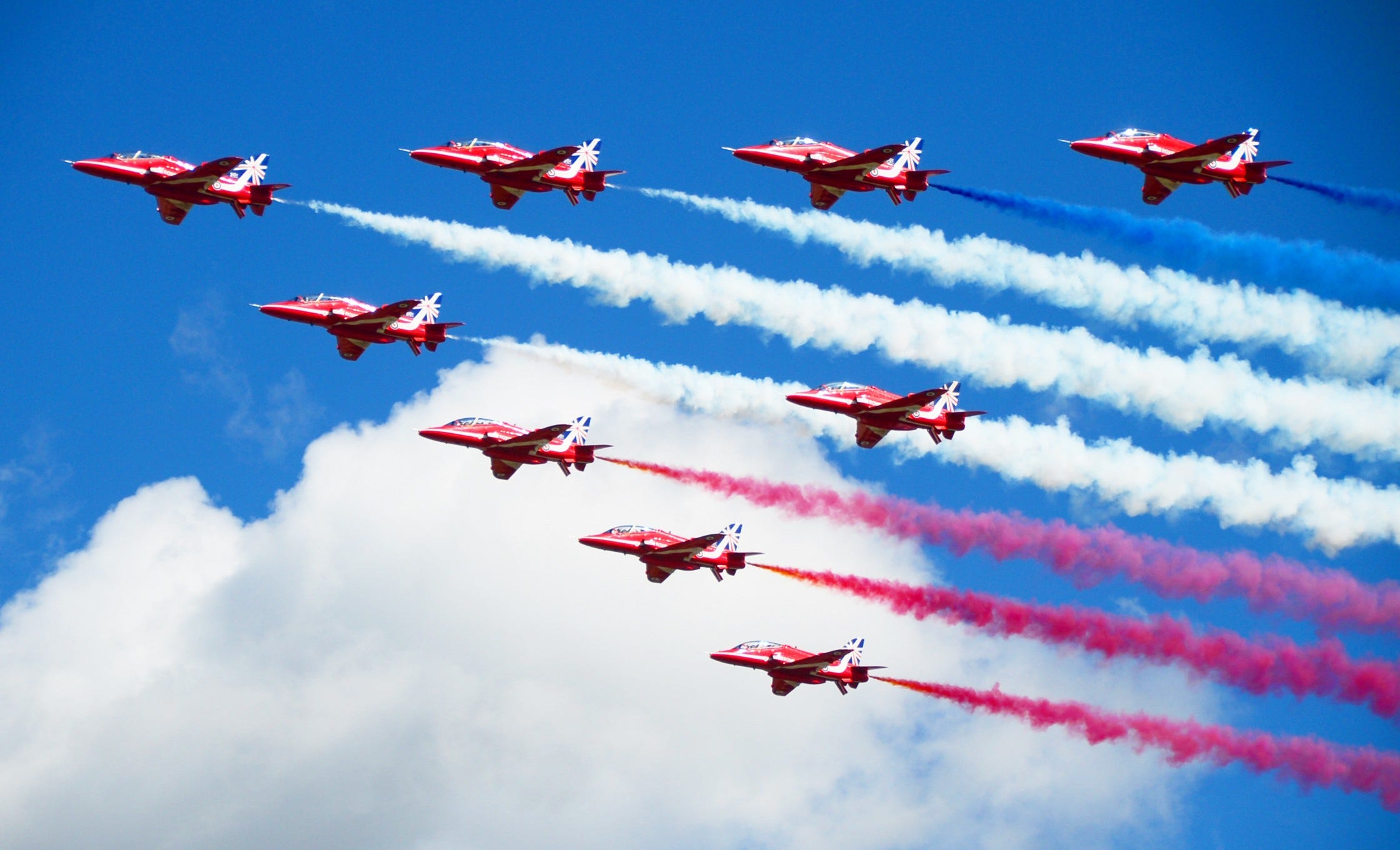 British Red Arrows to perform at Thunder Over Michigan airshow