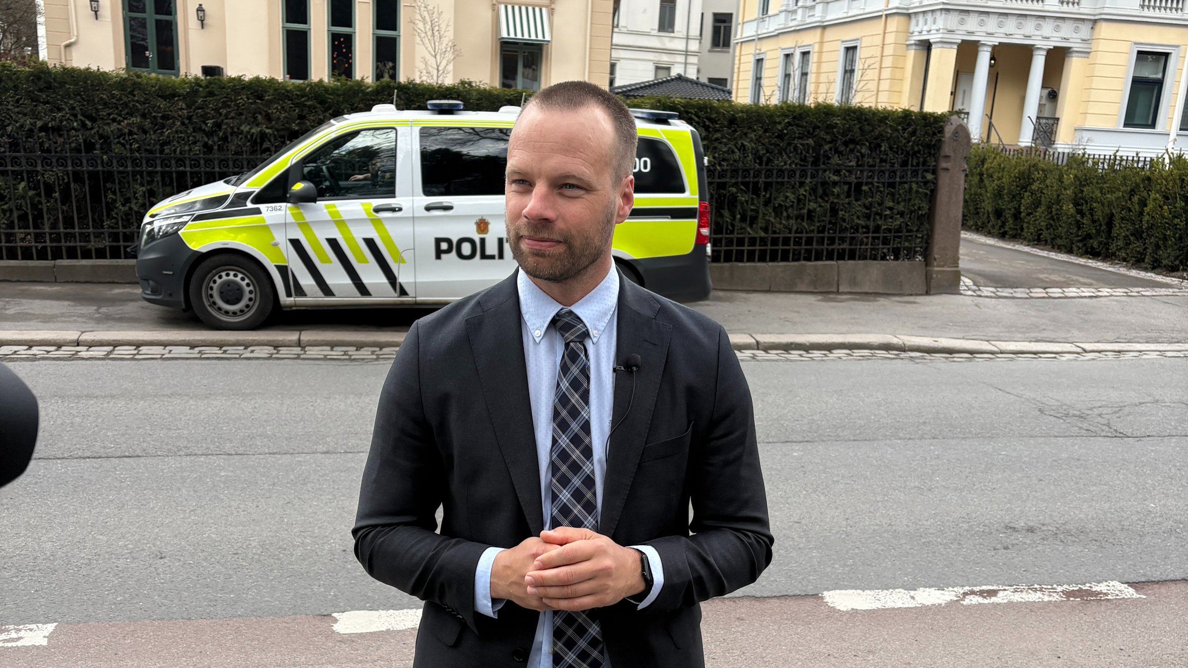 Politiet reagerer på FrP-topp: – Kan bli anmeldelse