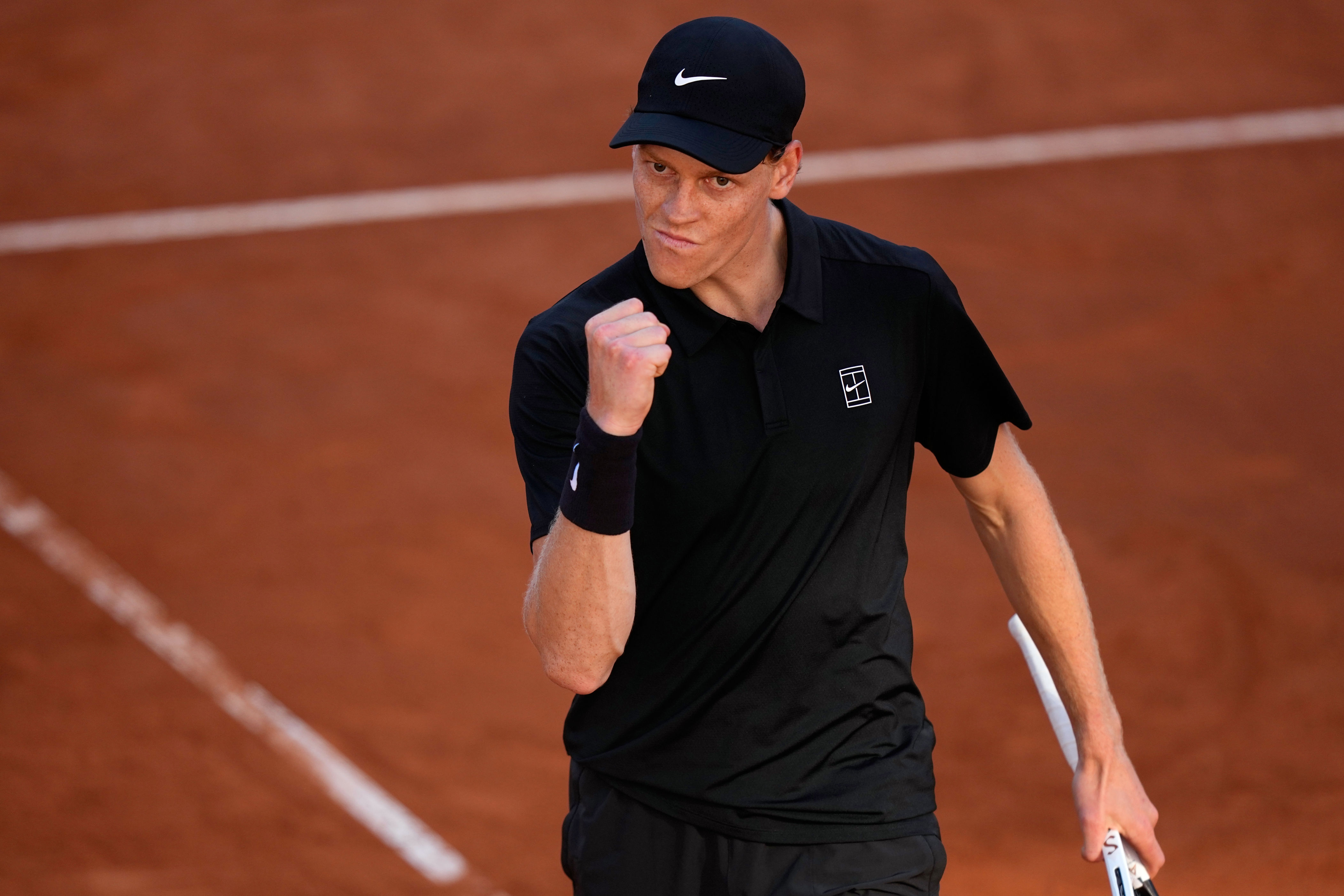 Sinner opens French Open against wild card as he chases a career Grand Slam