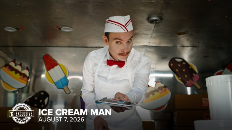 New 'Ice Cream Man' photo delivers a sweet surprise!