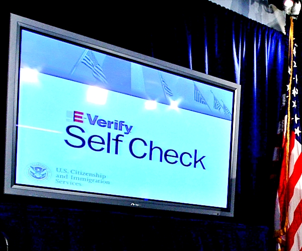 GOP Sen. Britt pushes mandatory E-Verify bill