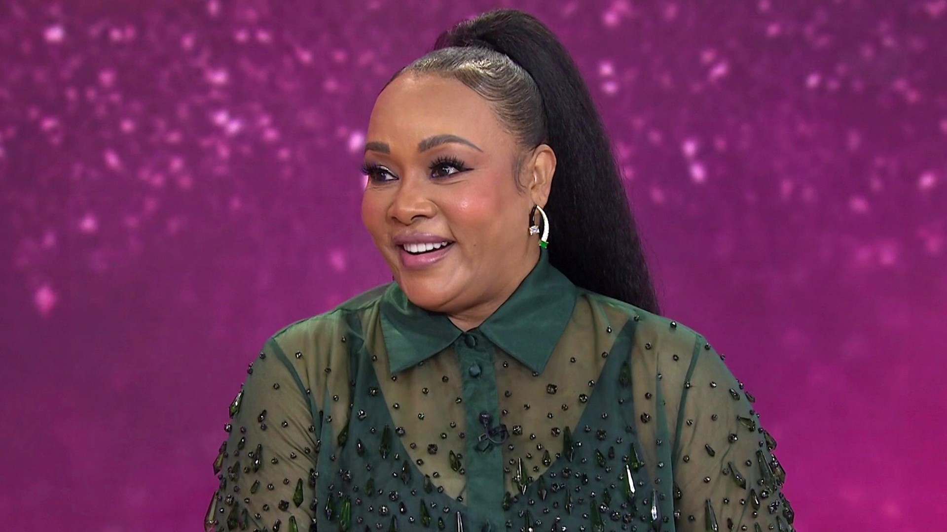 Vivica A Fox on using her fight scene experience in ‘Is God Is’