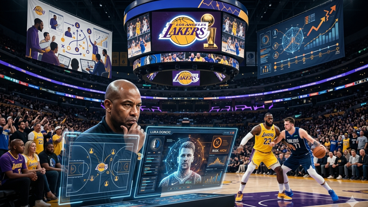 Lakers fully embrace risky Luka Doncic strategy as franchise pushes for ...