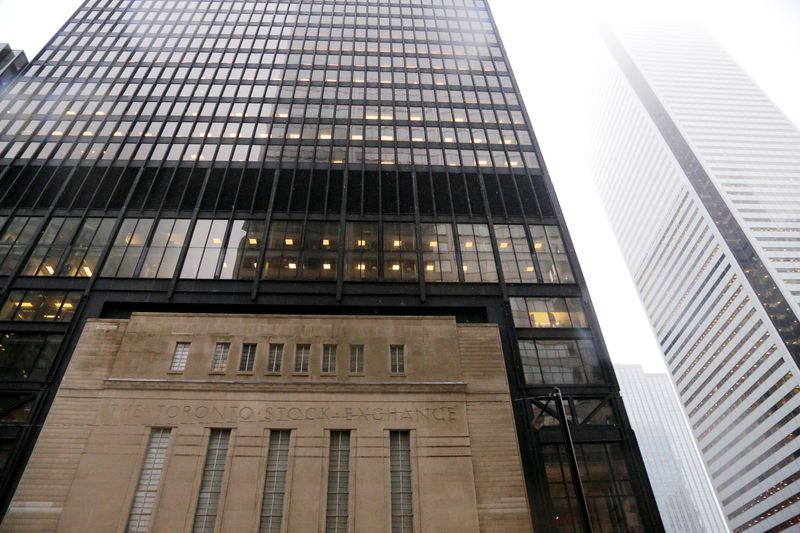 TSX moves closer to March record high as financials advance