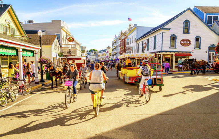 Mackinac Island lands No. 1 on USA Today’s summer travel list