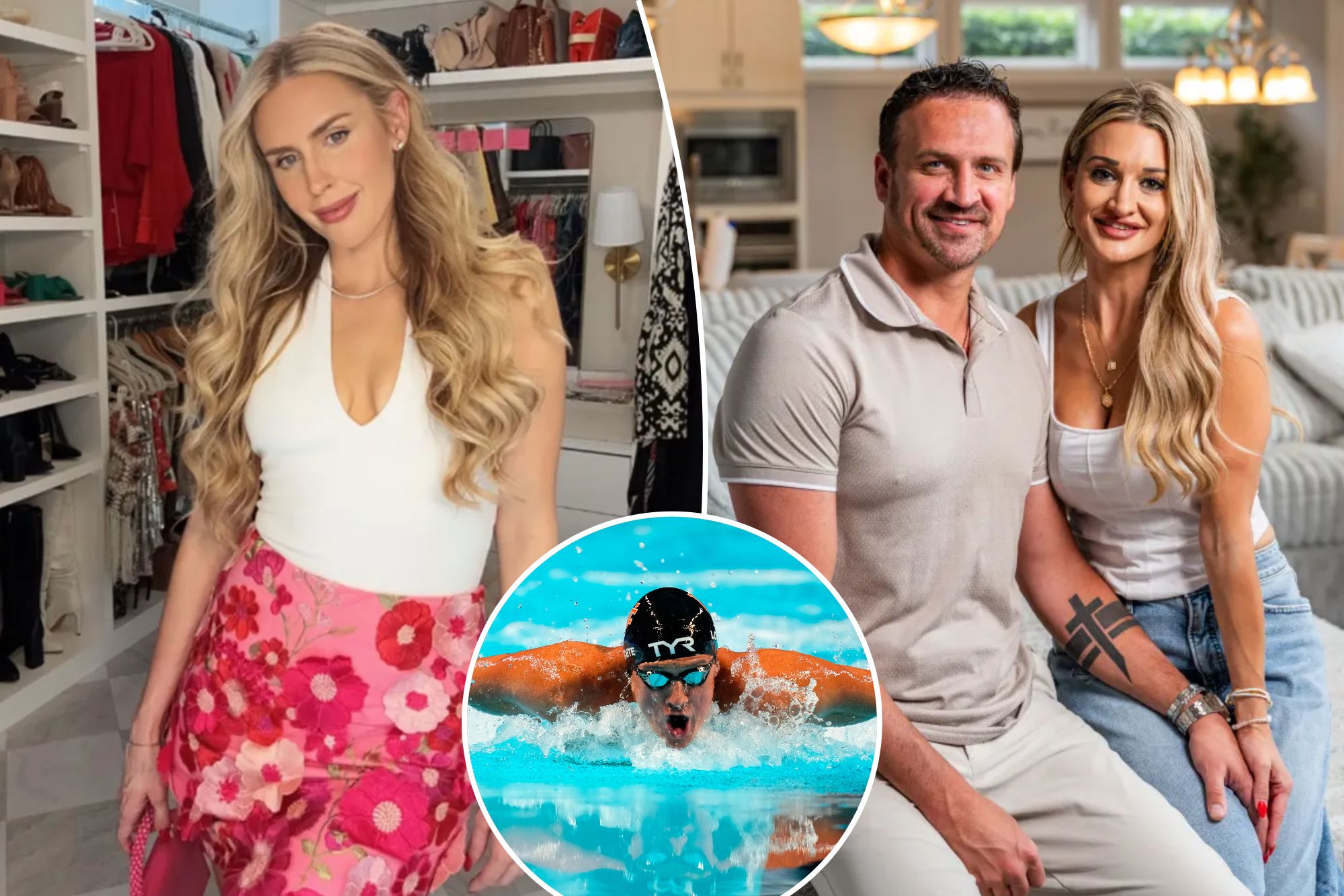 Ryan Lochte’s estranged wife isn’t pleased with new $34 an hour ...