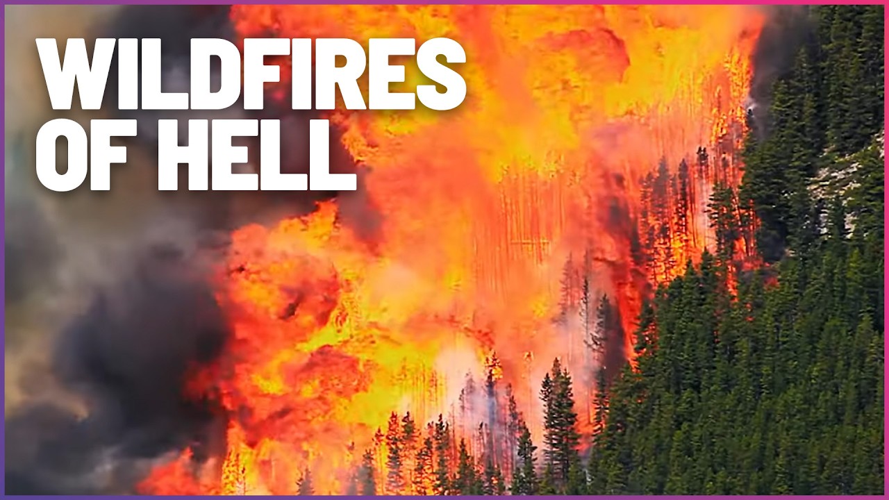 Infernal tales of survival from Canada's wildfire frontlines | Hellfire ...