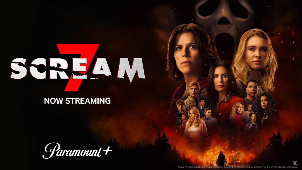 Scream 7 slashes its way to Paramount+ on May 28