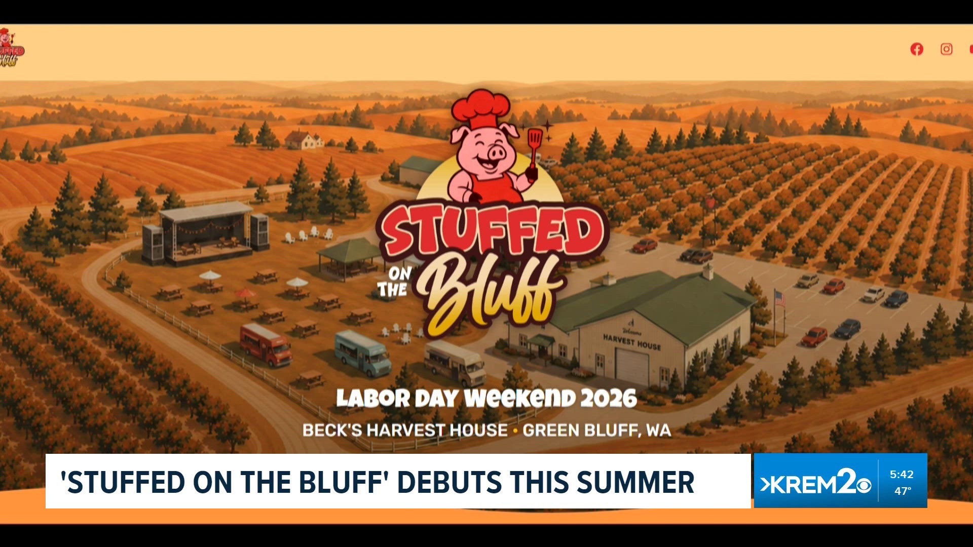 Love local: Stuffed on the Bluff food festival debuting this summer
