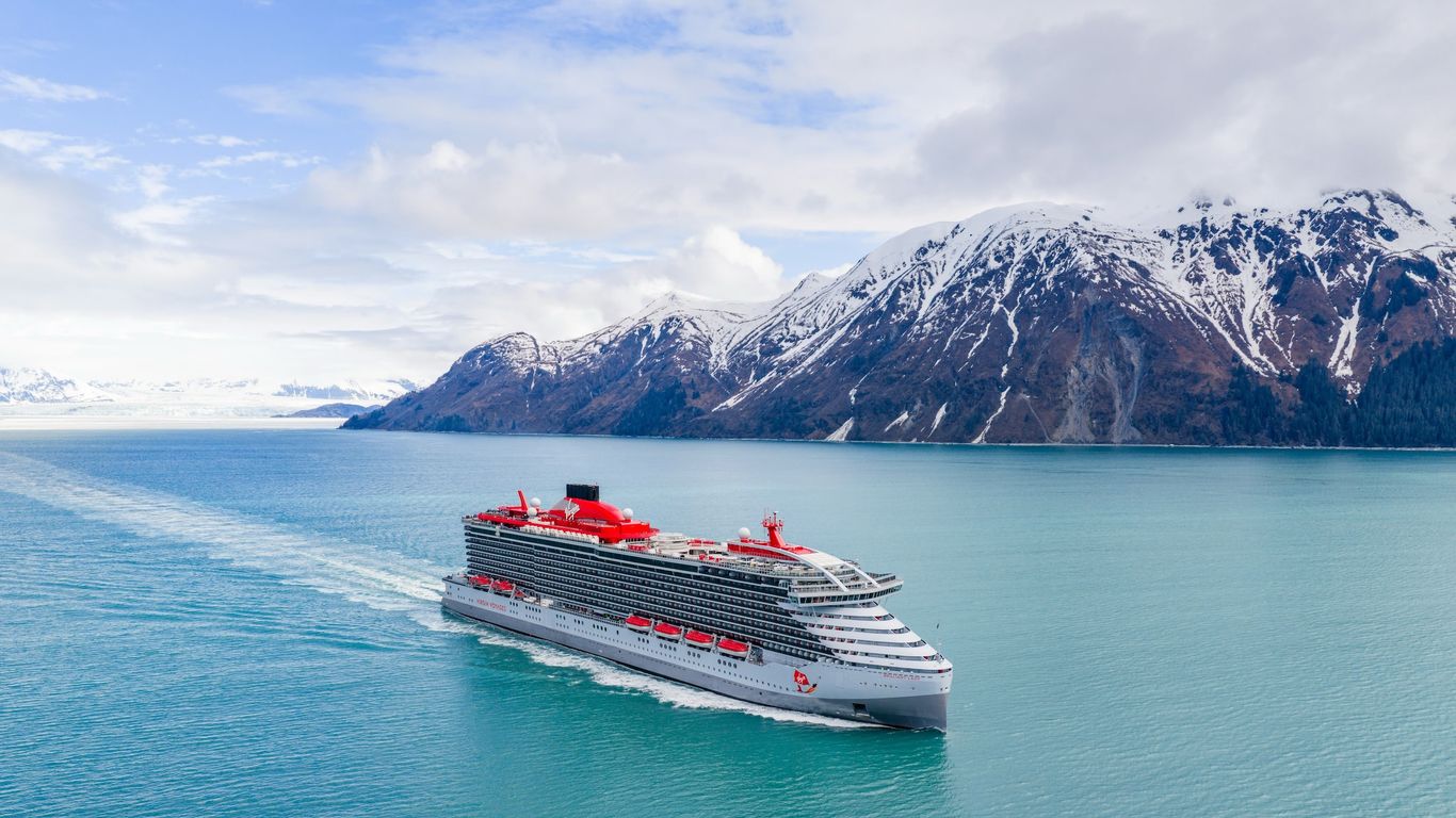 Virgin Voyages kicks off inaugural Alaska season