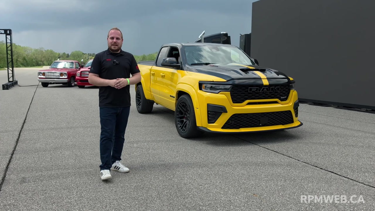 Ram 1500 Rumble Bee 2027 : 5 choses à savoir
