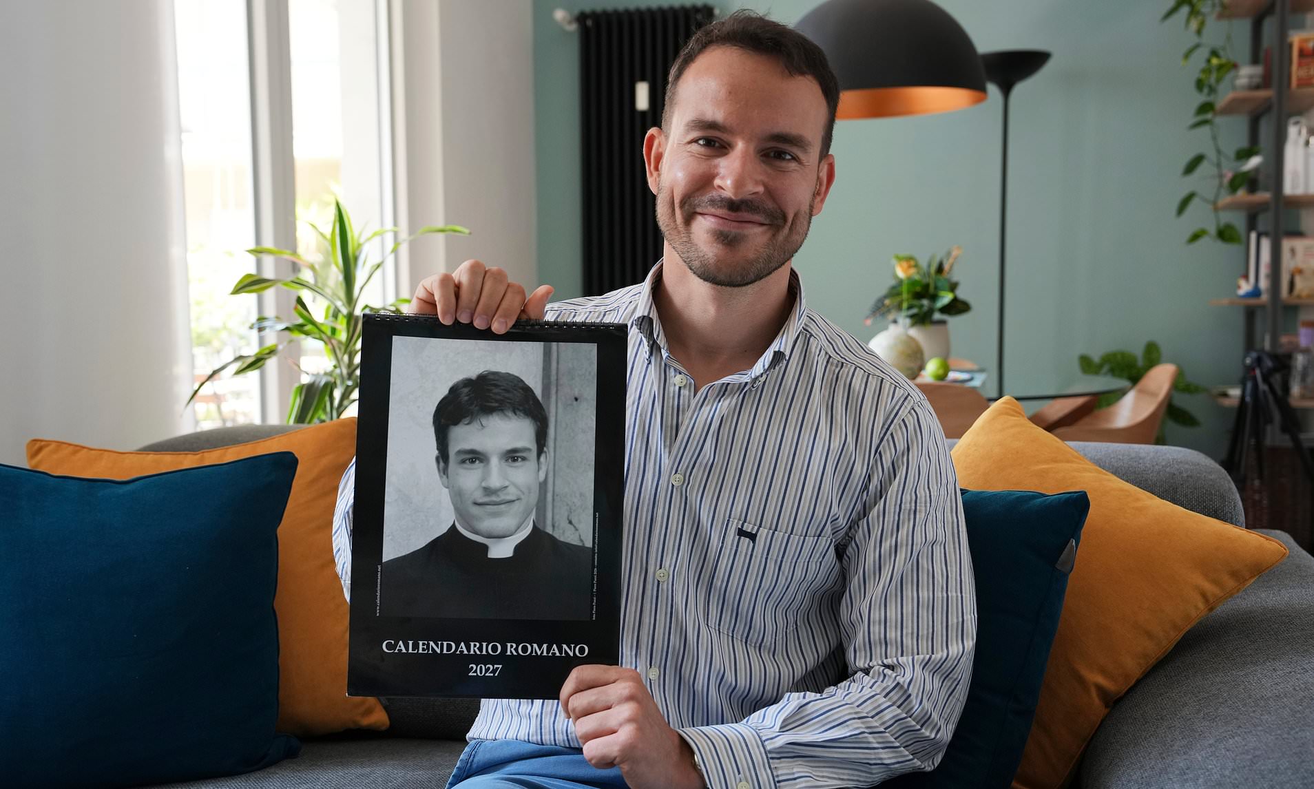 The face of the 'Hot Priest Calendar' admits - 'I'm not a priest, it ...