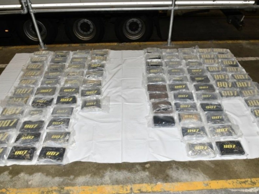 Cocaine stash found in shipment of Kim Kardashian's SKIMS brand underwear
