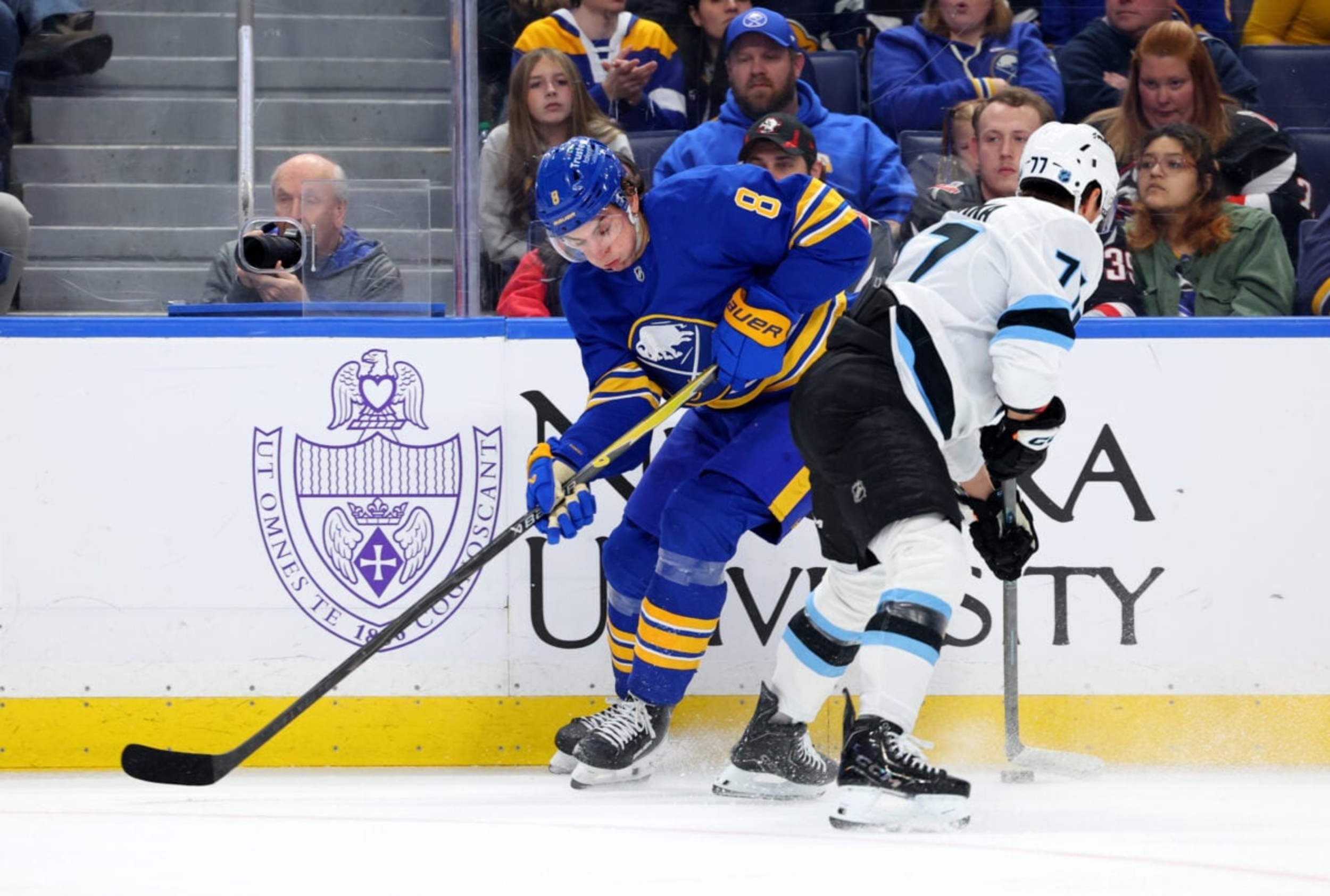 Sharks acquire Kesselring and 27th pick from Sabres for 20th pick