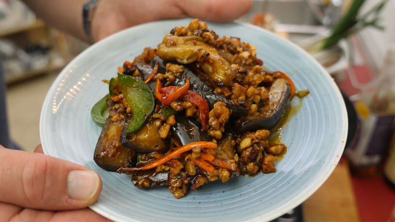The best way to cook eggplant? Chinese style fry test review