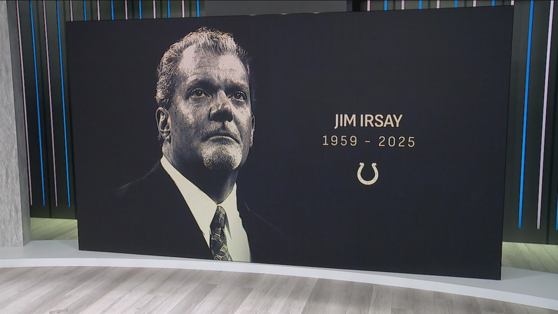 One year since Jim Irsay's passing