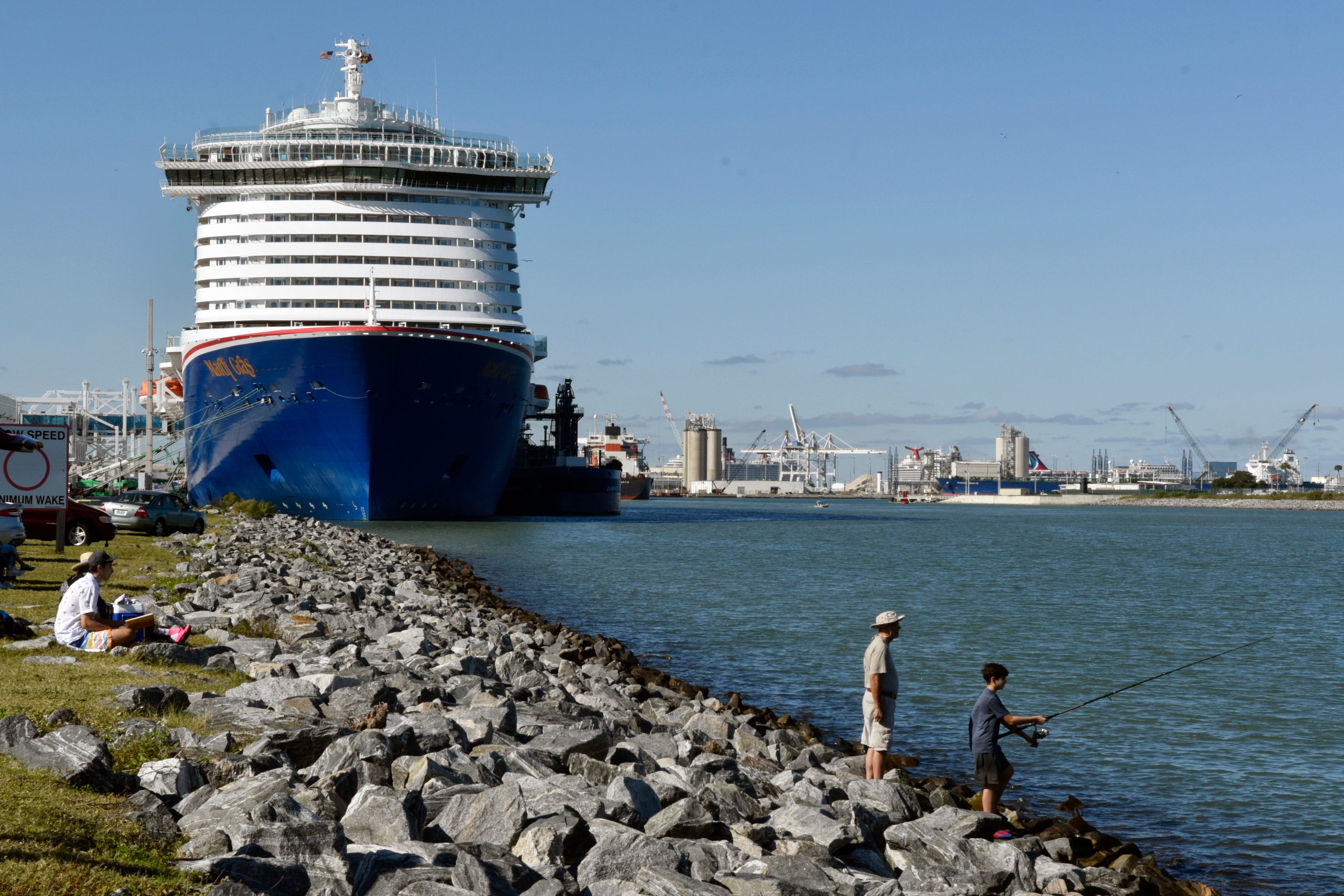 Carnival cruise ship rescues 9 people from vessel in distress