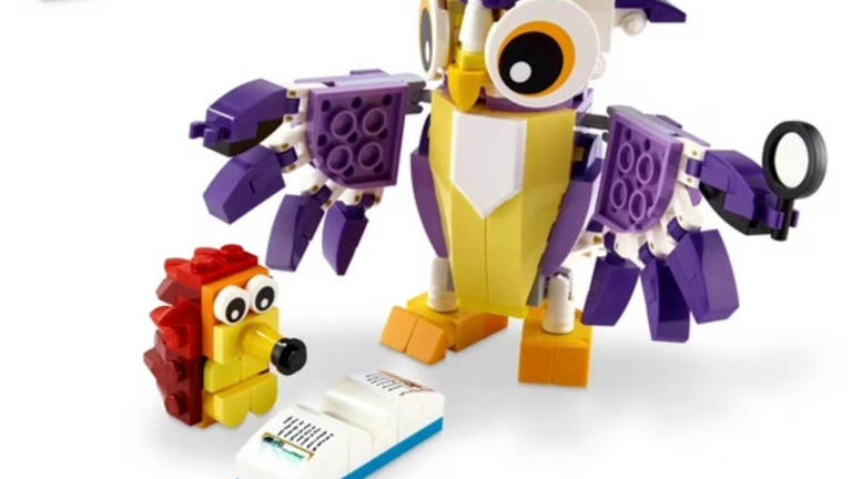 Walmart's 'super cute' 175-piece LEGO owl toy gives bird lovers 'hours ...