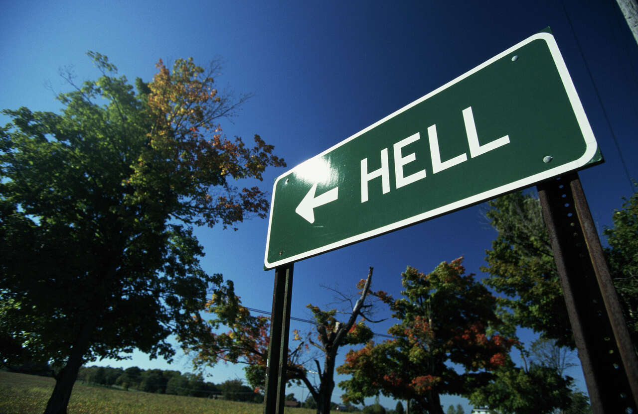 A piece of Hell, Michigan, is for sale for $625,000