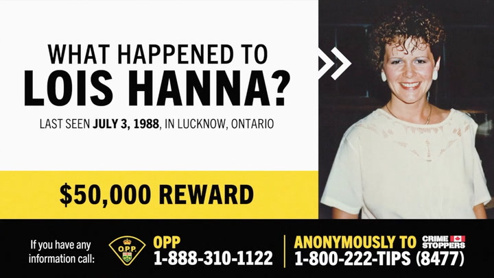 Cold case: Unsolved 1988 disappearance of Lois Hanna