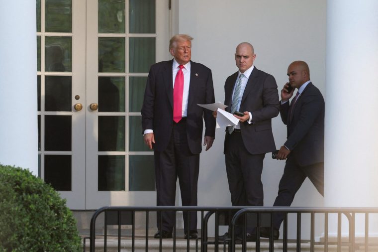 Trump’s 37-year-old enforcer who isn’t afraid to go after other Republicans