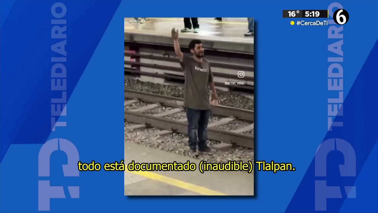 Hombre detiene servicio de la Línea 12 del Metro CDMX; aseguró haber ...