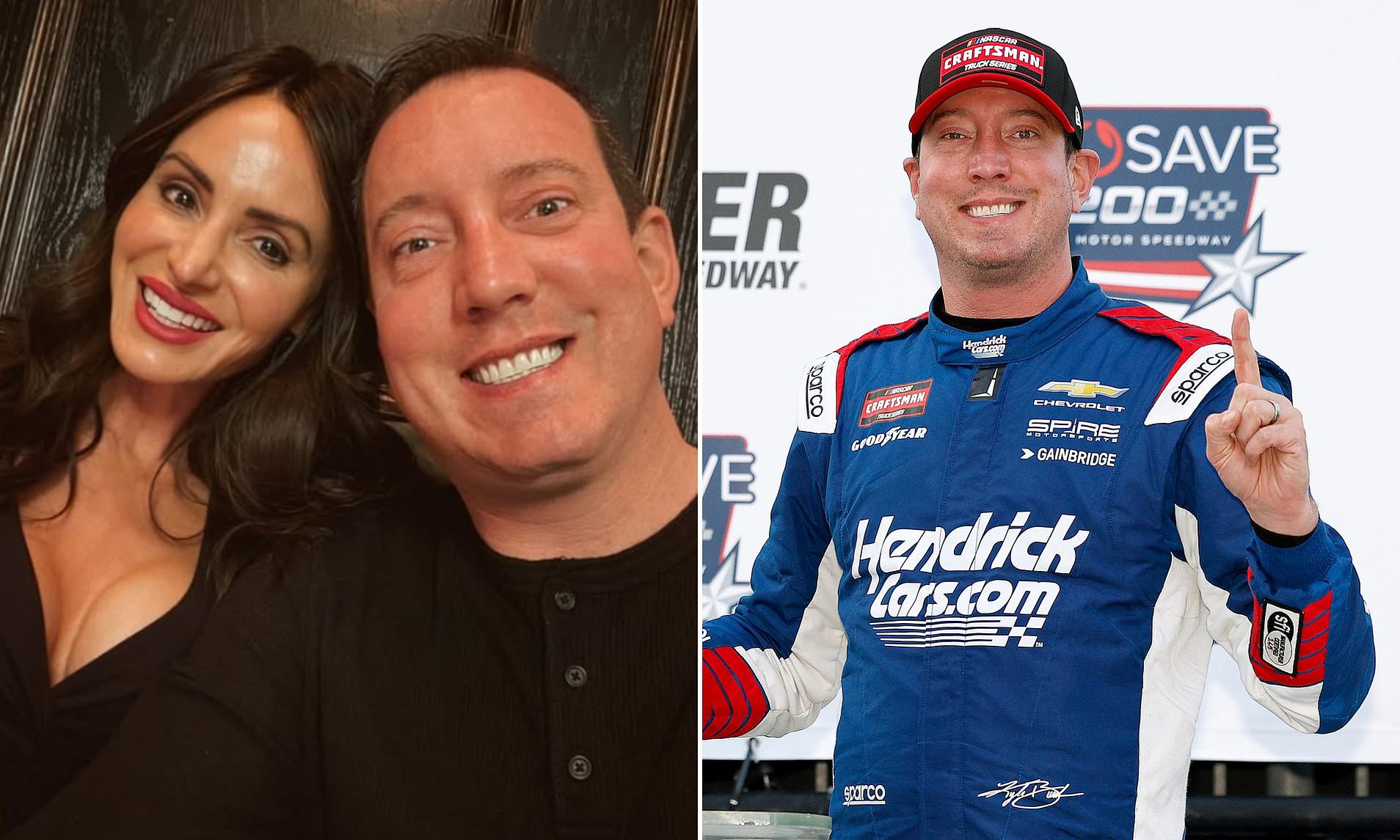 NASCAR star Kyle Busch is hospitalized as emotional family release ...