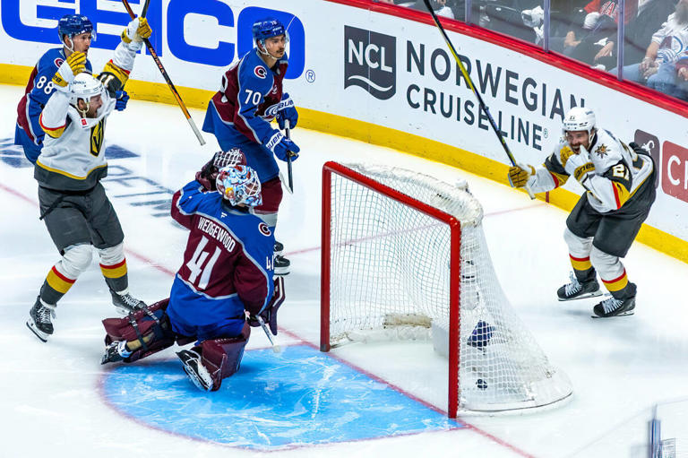 Graney: Golden Knights write perfect script for how to beat Avalanche
