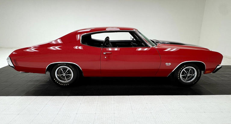 Numbers-matching 1970 Chevrolet Chevelle SS454 LS6 represents peak ...