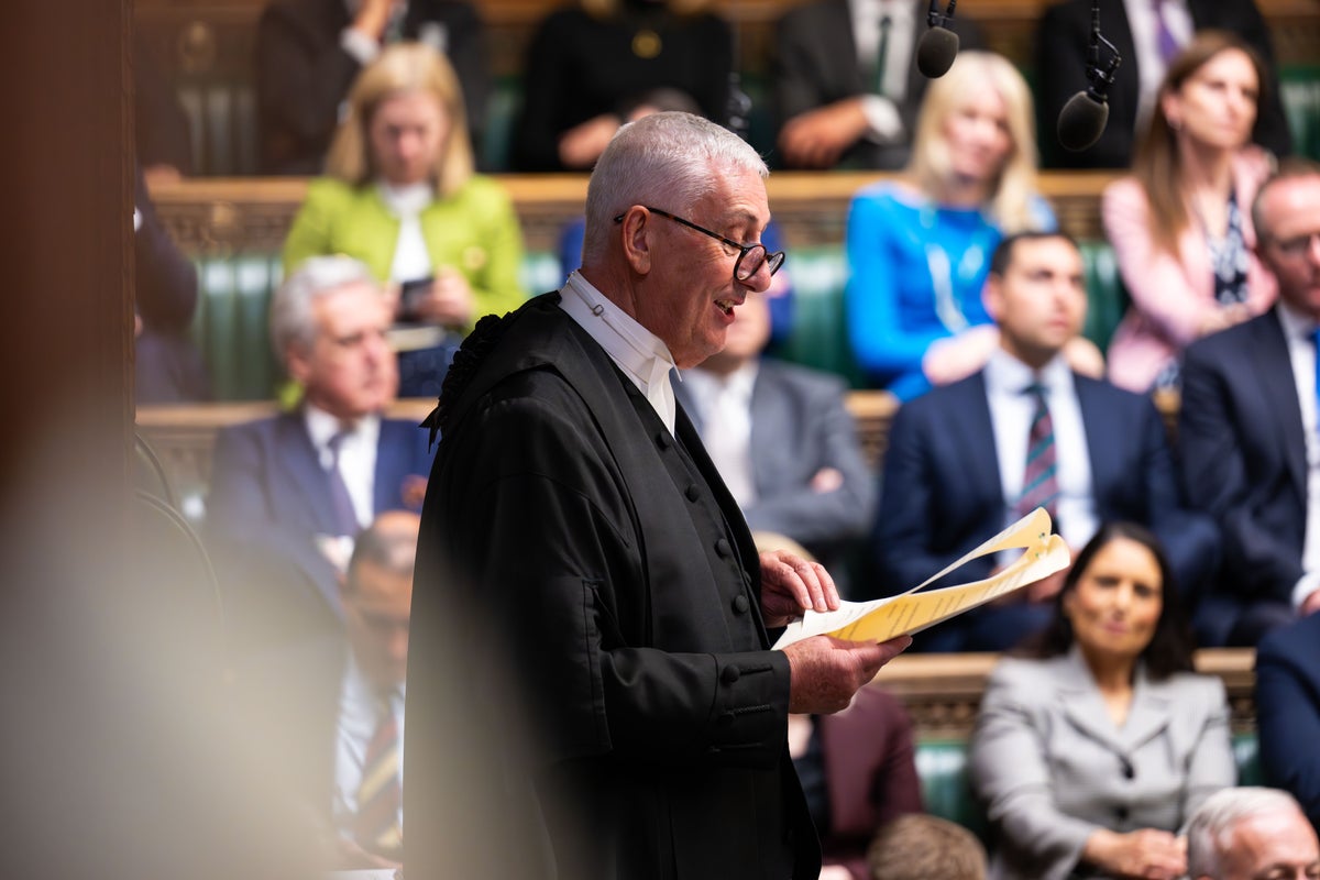 Speaker scolds ministers for making major announcements on TikTok