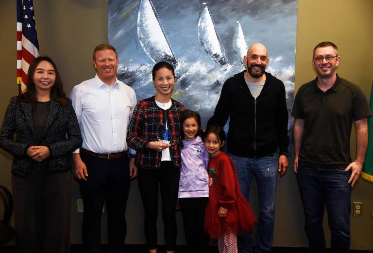 MI City Council honors Yuan as community member of the year