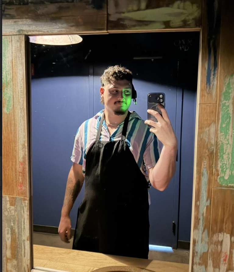 Elite thrower Kade McCall is a "queer, tatted, septum piercing barista ...