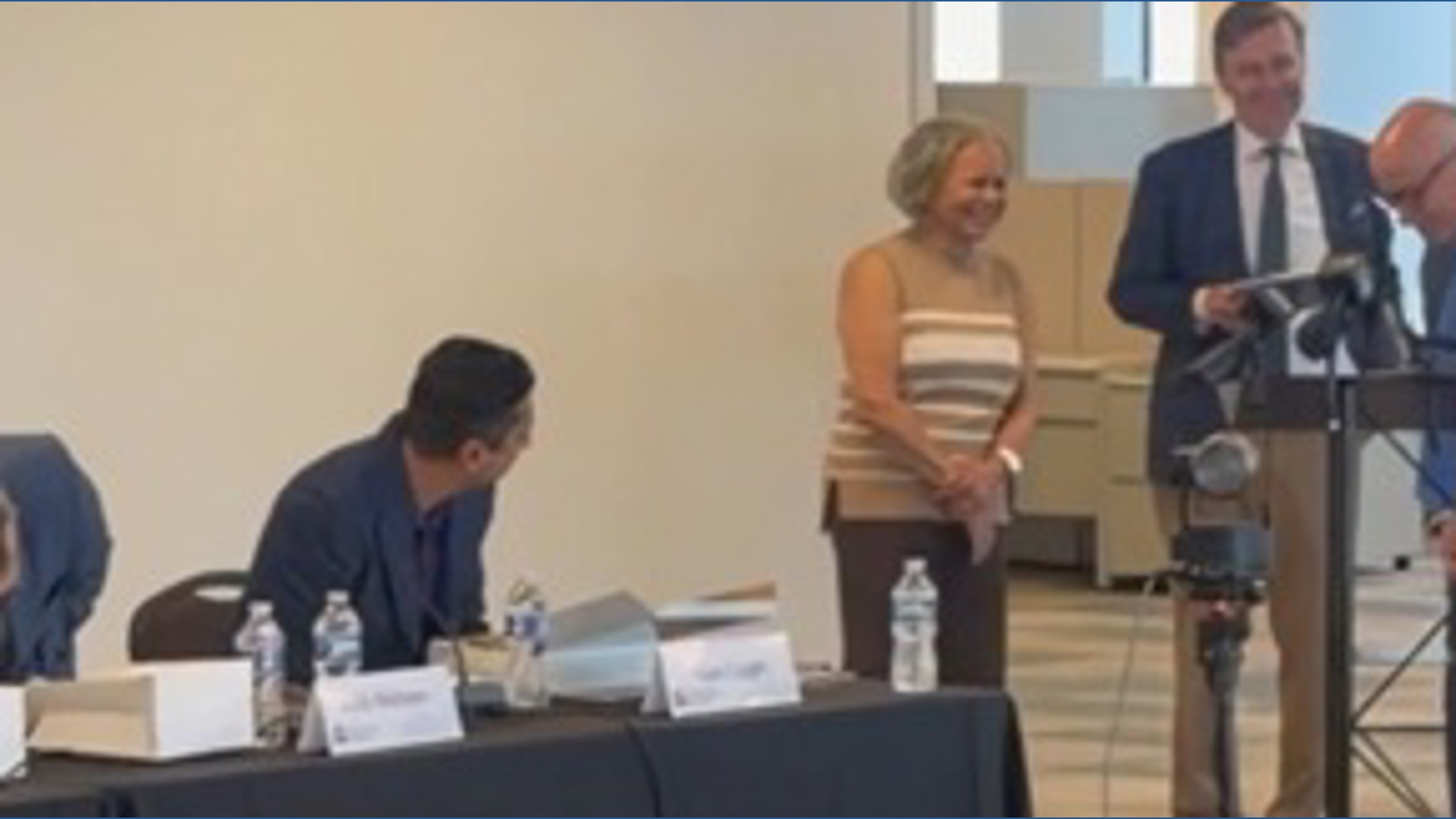 Charlotte Mayor Vi Lyles receives standing ovation during Thursday's ...