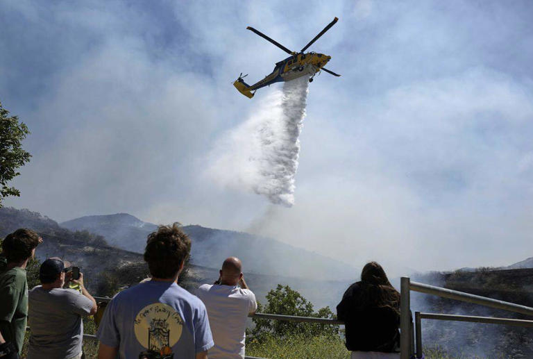 Cal Fire says federal partnerships still 'strong' ahead of peak months ...