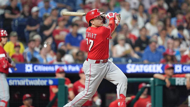 Sal Stewart's scorching start to rookie campaign puts him in elite company