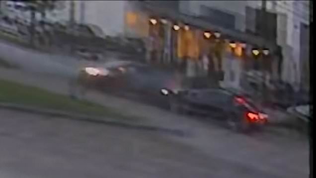 Former US attorney caught on camera in hit-and-run crash