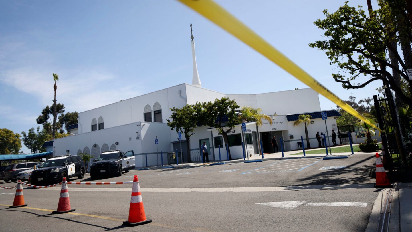 San Diego mosque shooting suspects’ writings reveal white supremacist ...